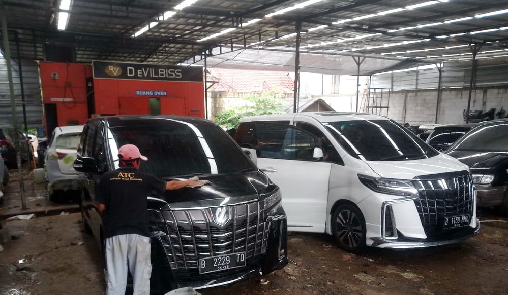 Bengkel Cat VIMO – Spesialis Cat Full Body Mobil